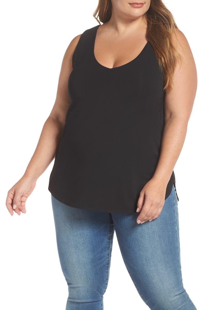 Tart 'Ansley' Back Cutout Scoop Neck Top | Nordstromrack