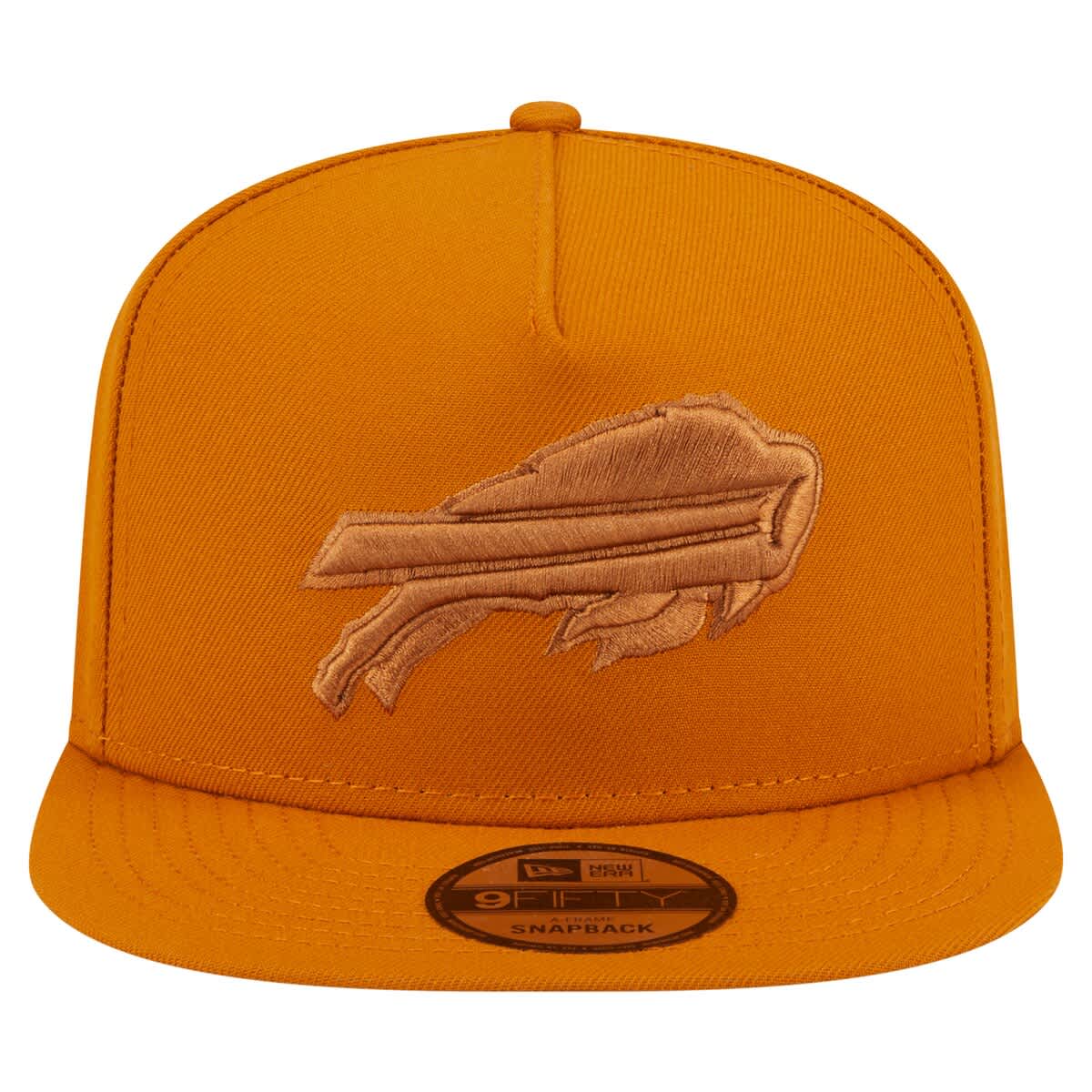 New Era Men's New Era Brown Buffalo Bills Color Pack A-Frame 9FIFTY ...