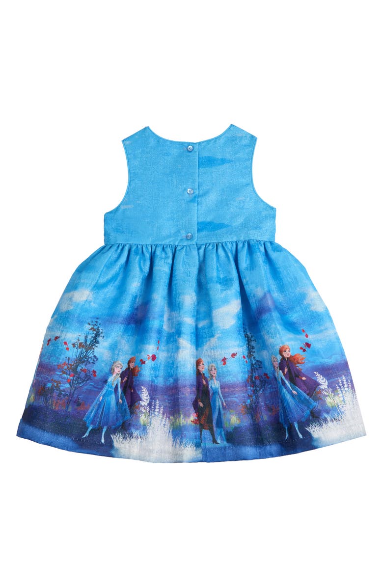 Pippa & Julie x Disney® 'Frozen' Dress & Faux Fur Jacket Set | Nordstrom