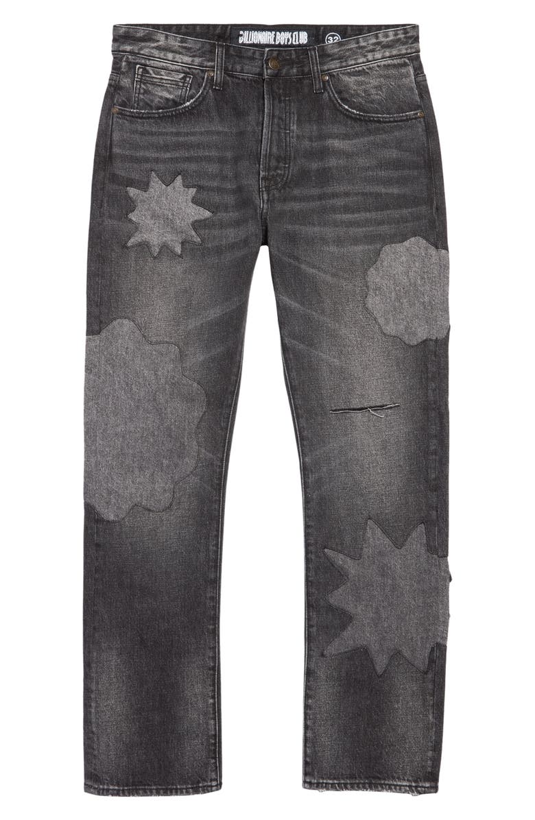 Billionaire Boys Club Comet Heart Straight Leg Jeans | Nordstromrack