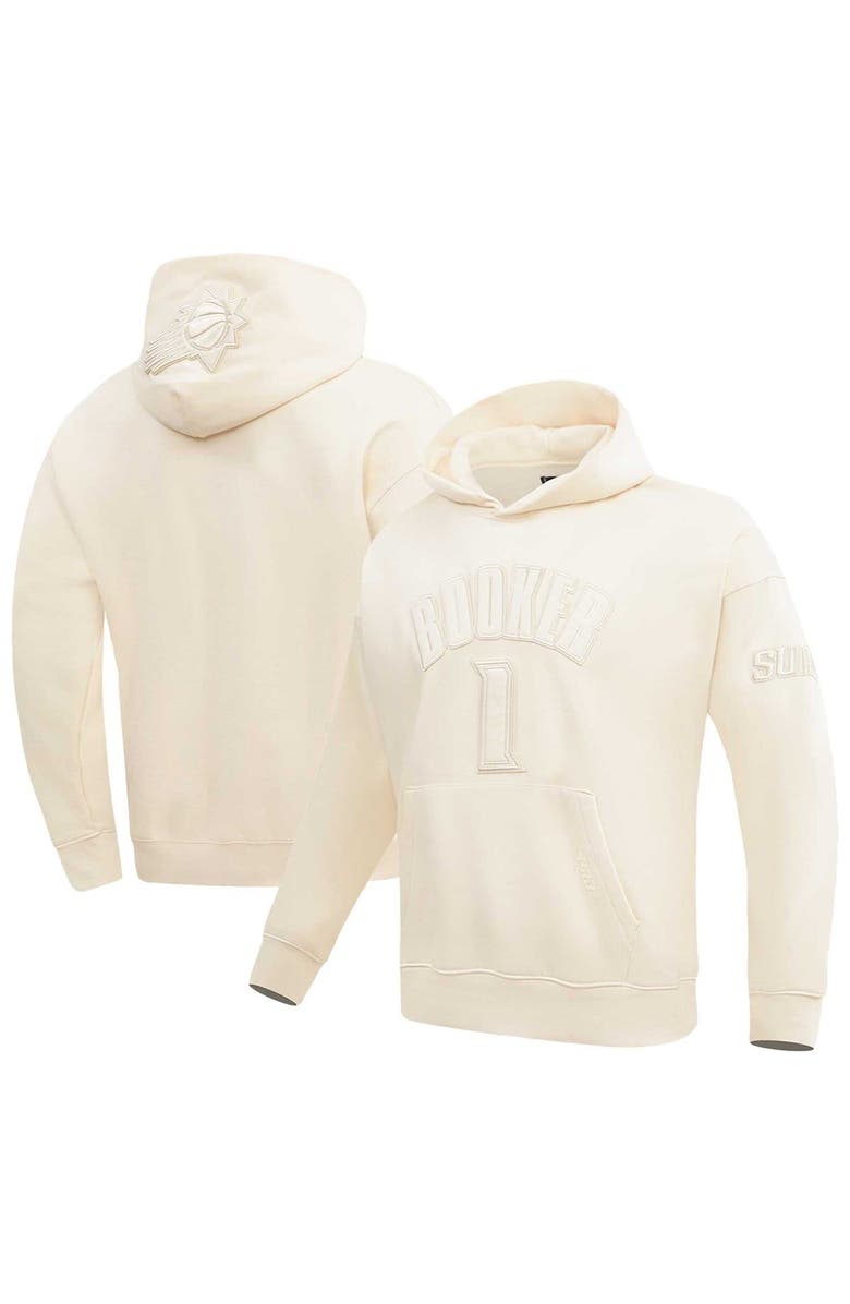 PRO STANDARD Men's Pro Standard Devin Booker Cream Phoenix Suns Name ...
