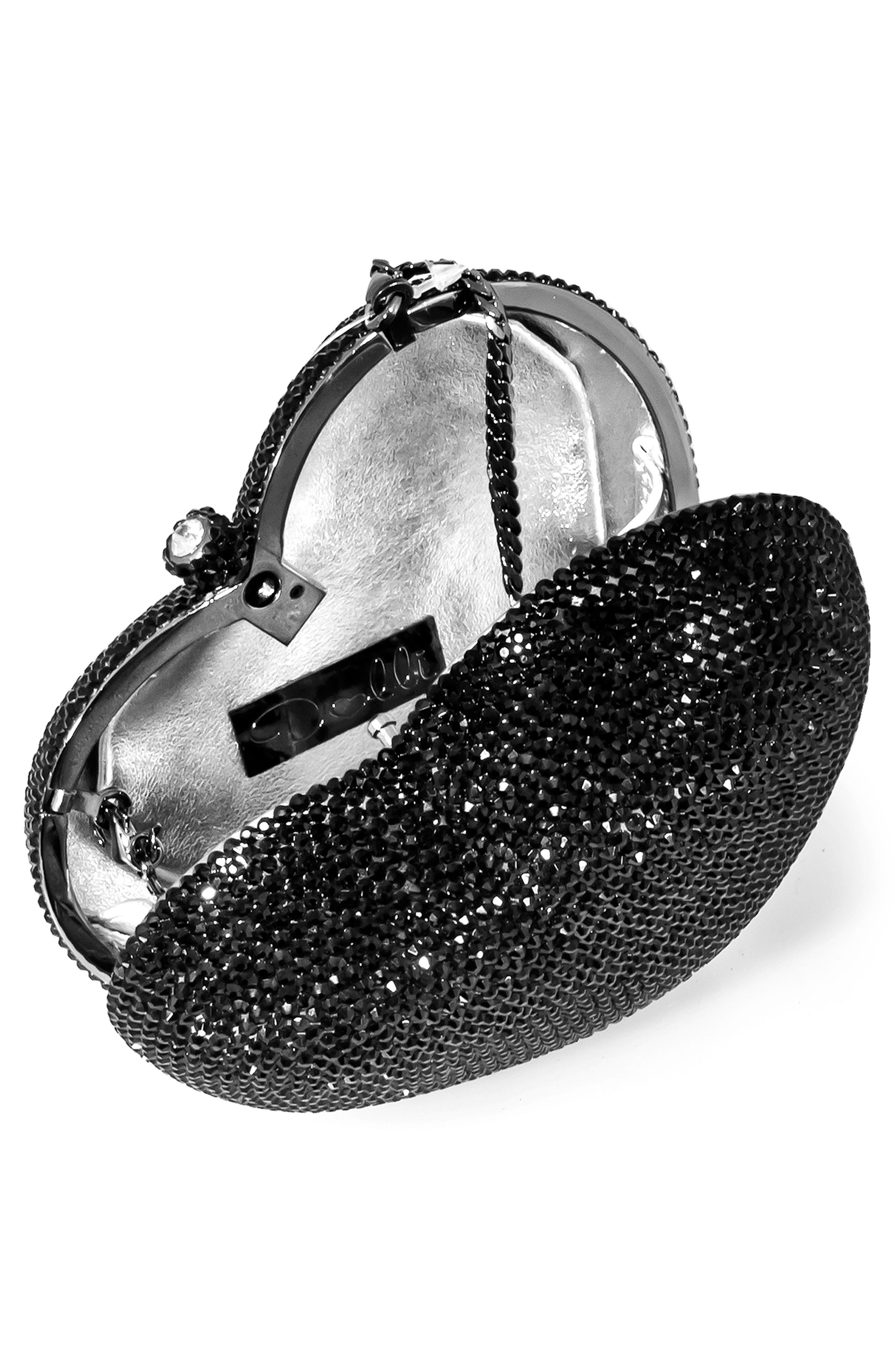 DOLLI Crystal Heart Clutch | Nordstromrack