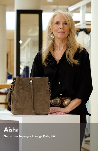 Rebecca Minkoff Darren Leather Shoulder Bag | Nordstromrack