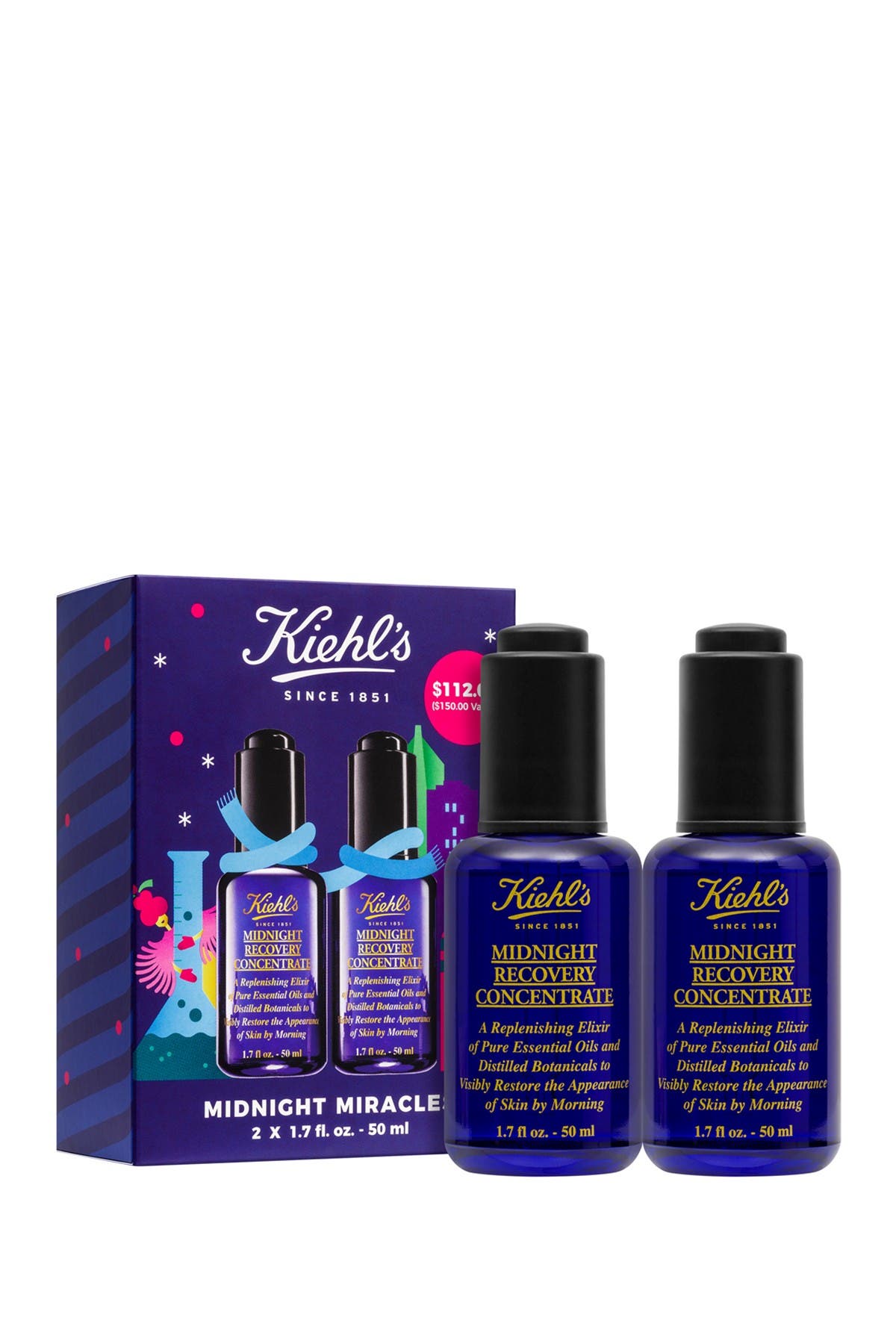 Kiehl's Since 1851 Midnight Recovery Concentrate Bundle | Nordstromrack