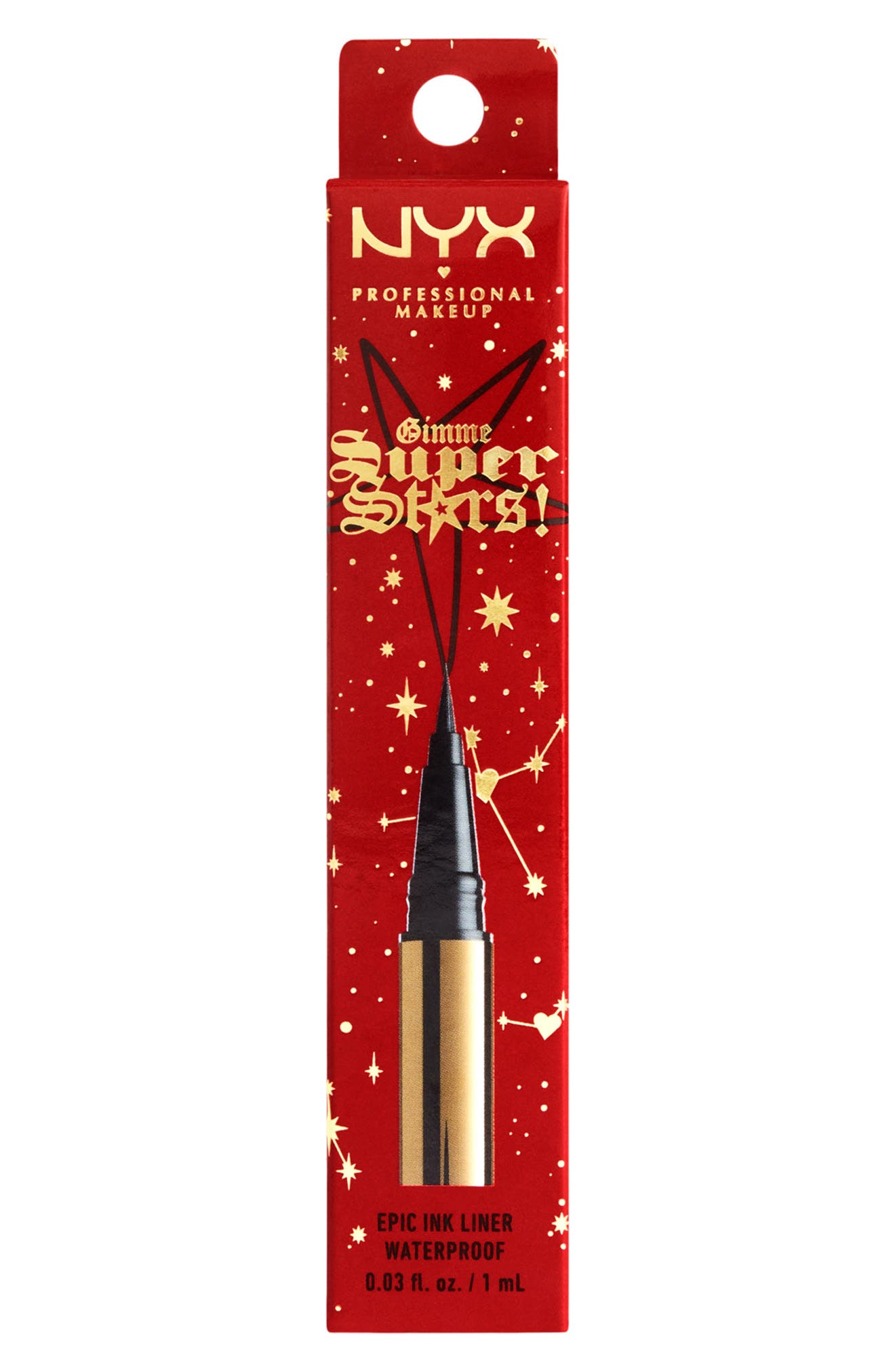 NYX PROFESSIONAL MAKEUP NYX COSMETICS Super Stars Epic Ink Waterproof ...