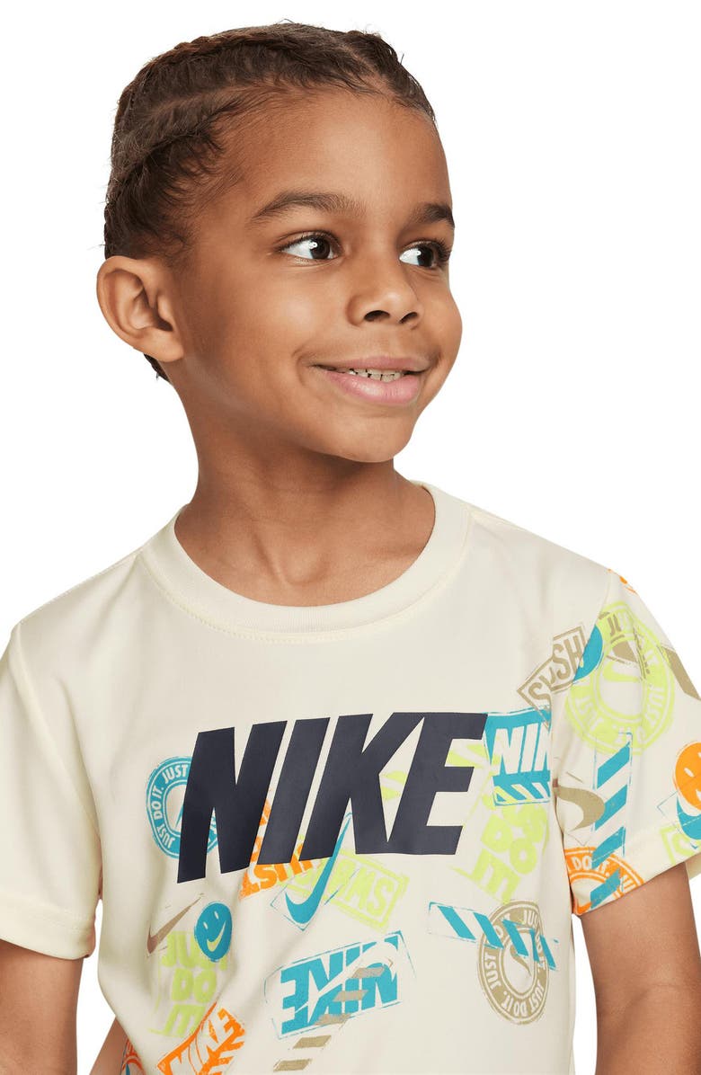 Nike Kids' Block Stamp Graphic T-Shirt | Nordstromrack