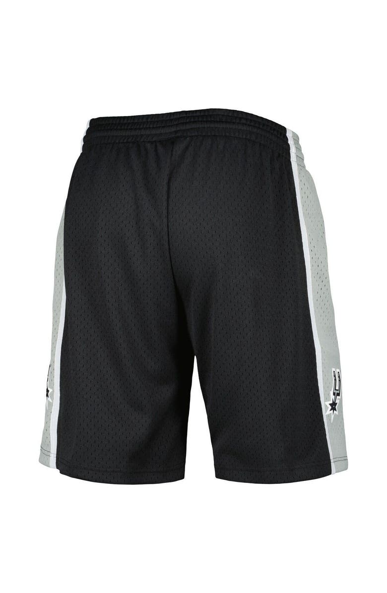 Mitchell & Ness Men's Mitchell & Ness Black San Antonio Spurs 1998-99 ...
