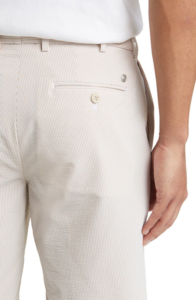 Peter Millar Crown Crafted Matlock Seersucker Performance Shorts ...