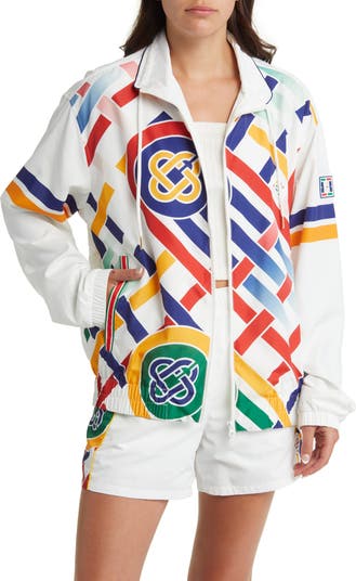 Casablanca Ping Pong Shell Track Jacket | Nordstrom