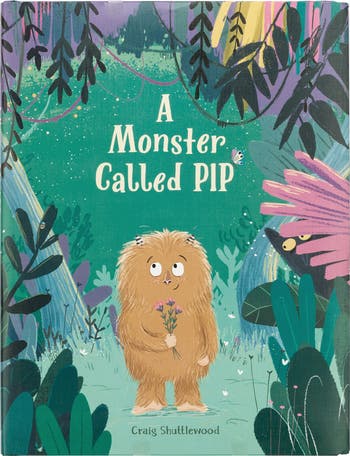 Jellycat 'A Monster Called Pip' Hardcover Book | Nordstrom