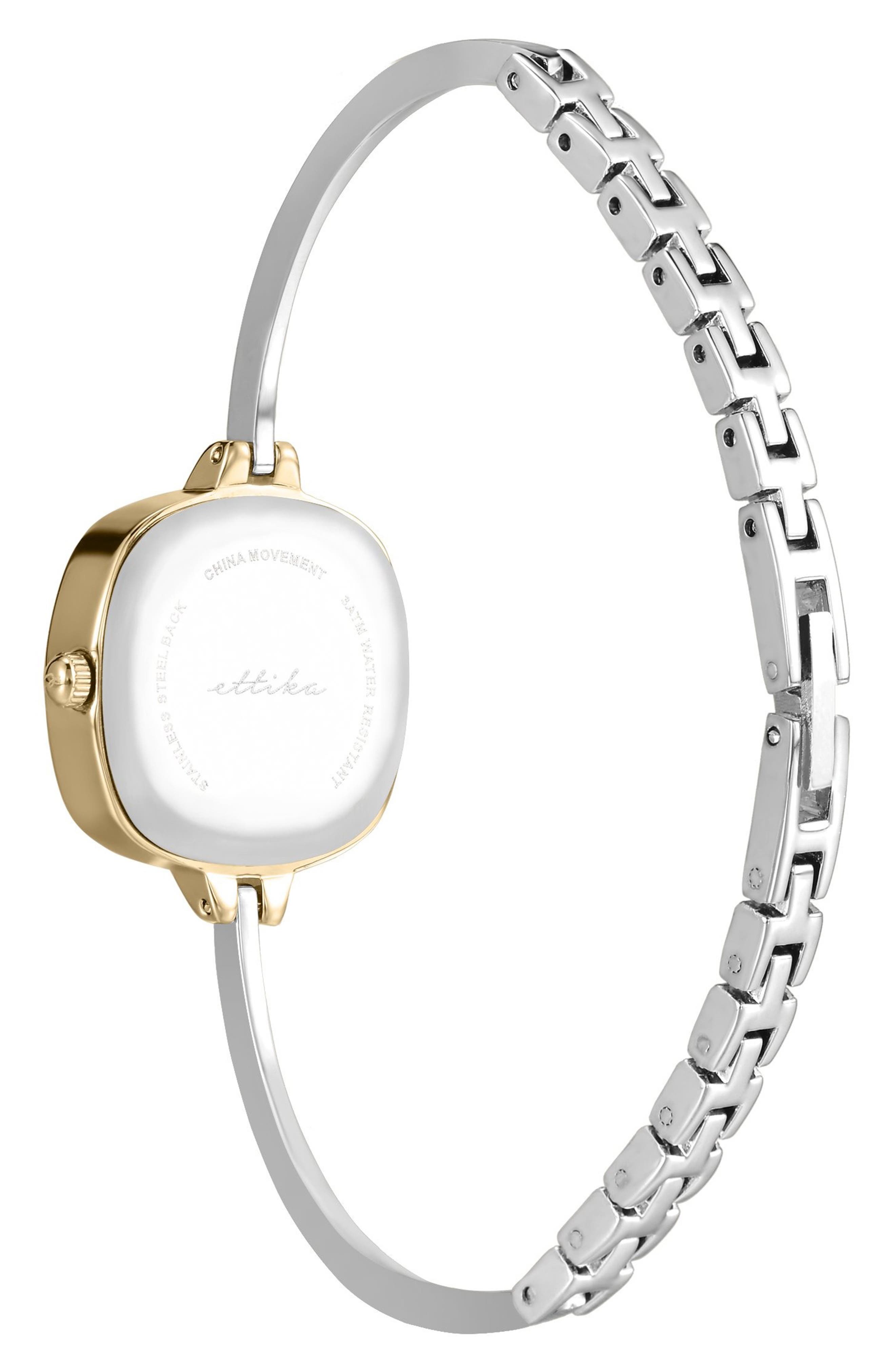 Square Case Slim Strap Watch (Women) | Nordstromrack