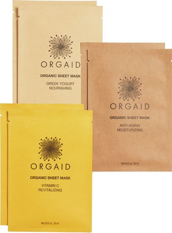 ORGAID Organic Sheet Mask Set | Nordstrom