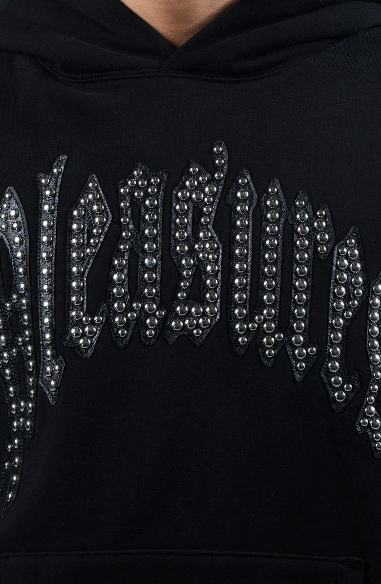 PLEASURES Twitch Studded Graphic Hoodie | Nordstrom