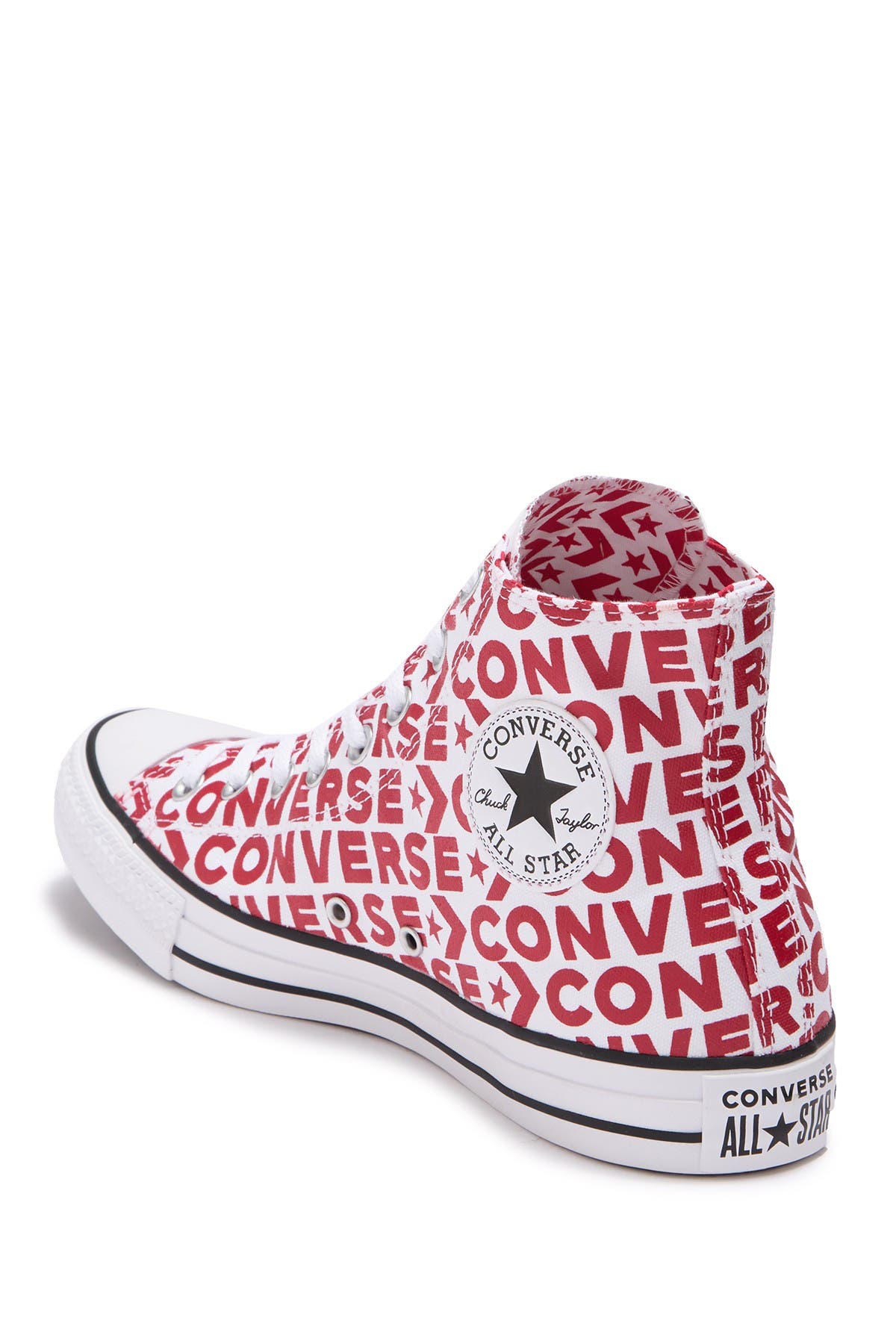 Converse Chuck Taylor All Star Enamel Hi Top Sneaker (Unisex ...