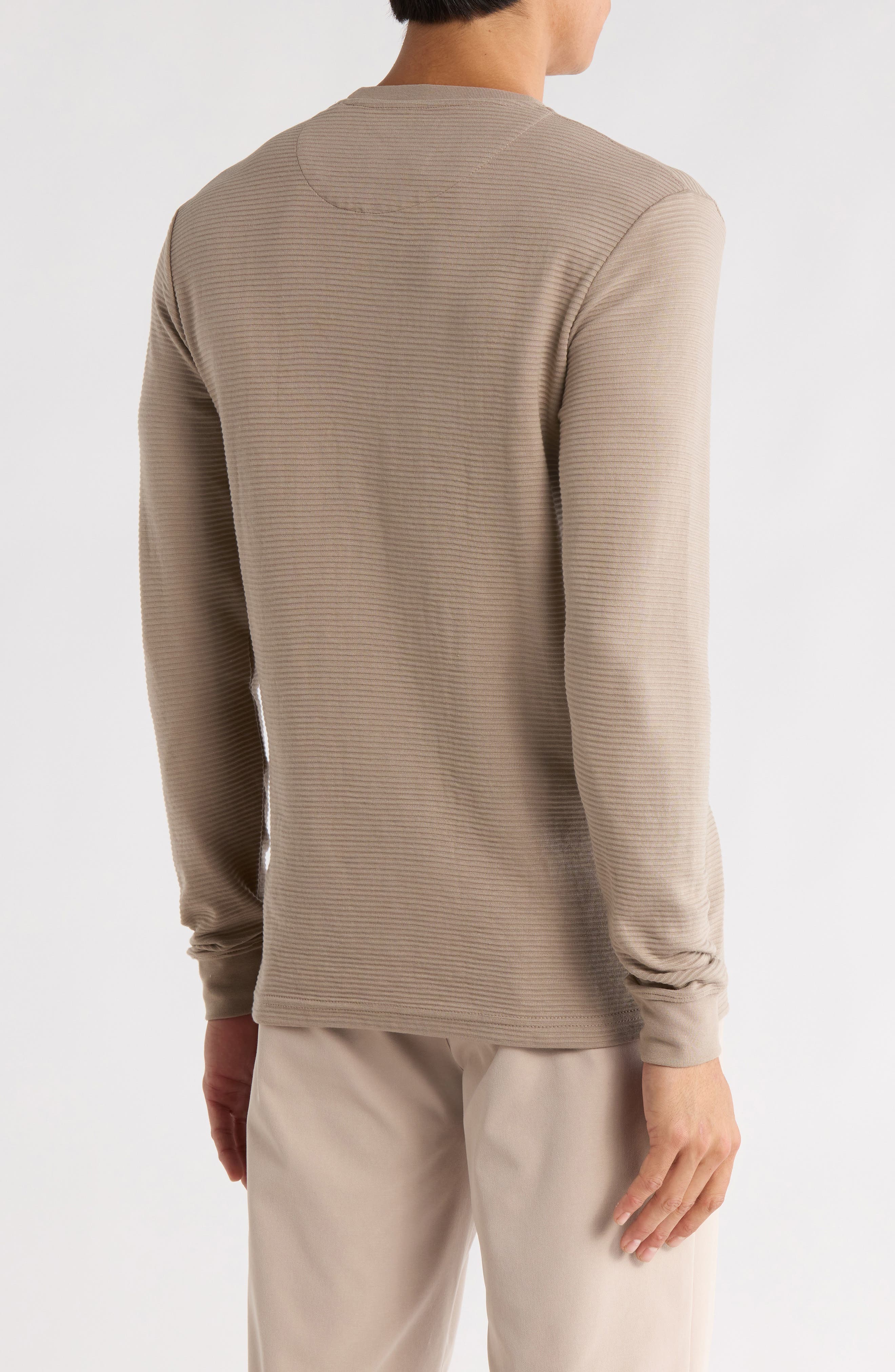 DENIM AND FLOWER Fallen Rock Textured Crewneck Sweatshirt | Nordstromrack