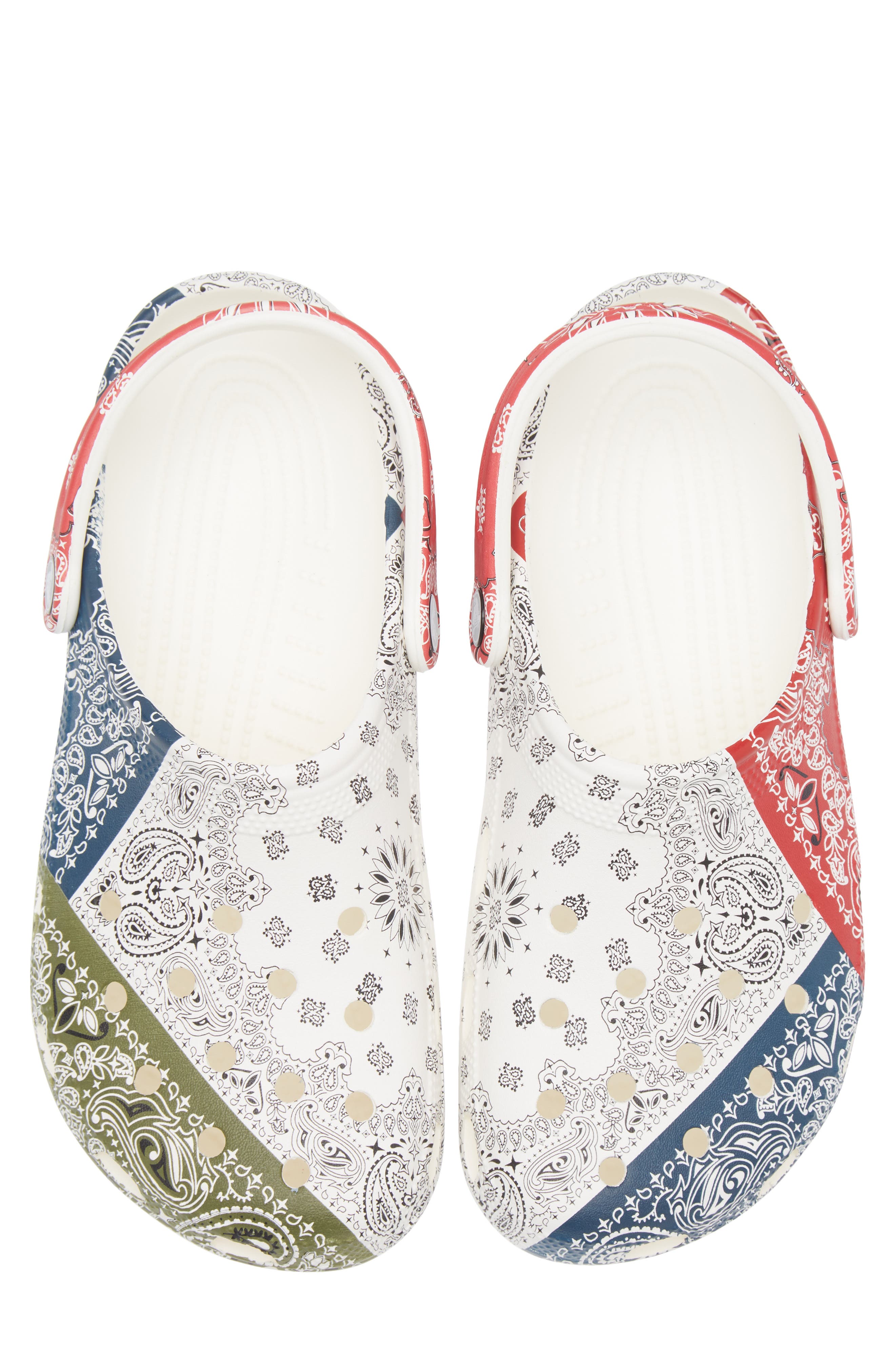 CROCS Gender Inclusive Classic Bandana Clog | Nordstromrack