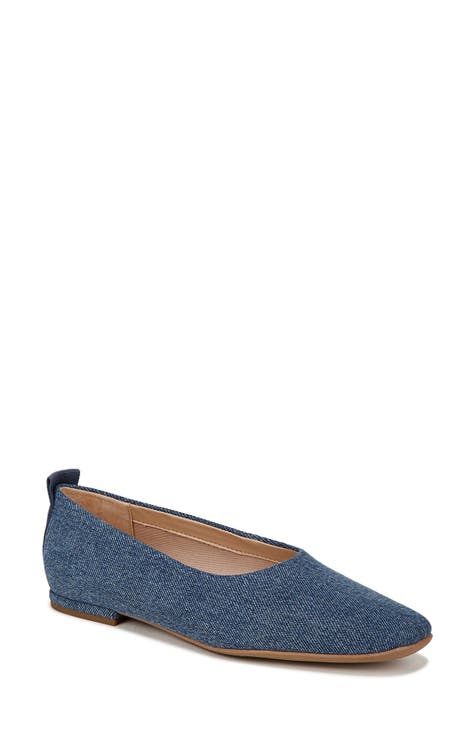 Blue Ballet Flats for Women | Nordstrom
