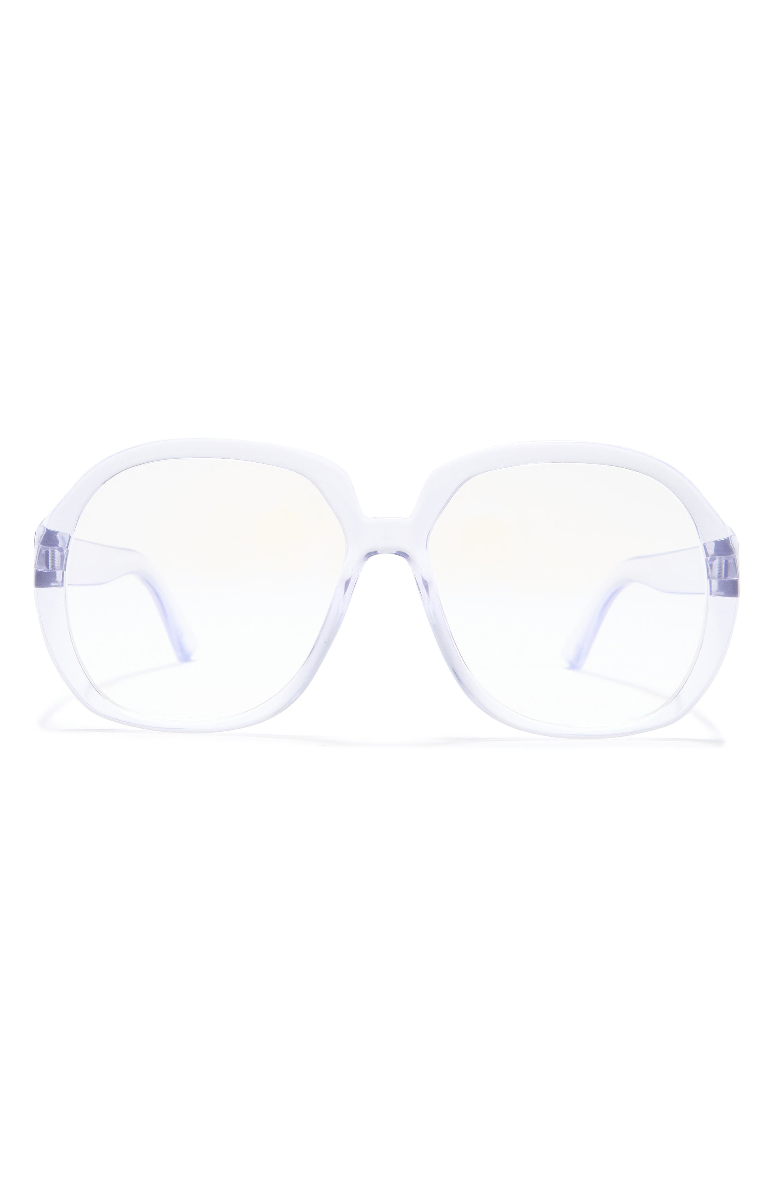 The Book Club Chasm Hosiery 58mm Round Reading Glasses | Nordstromrack