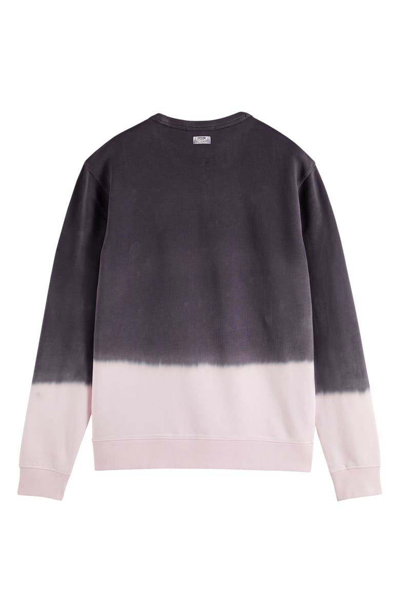 Scotch & Soda Dip Dye Cotton Sweatshirt | Nordstromrack