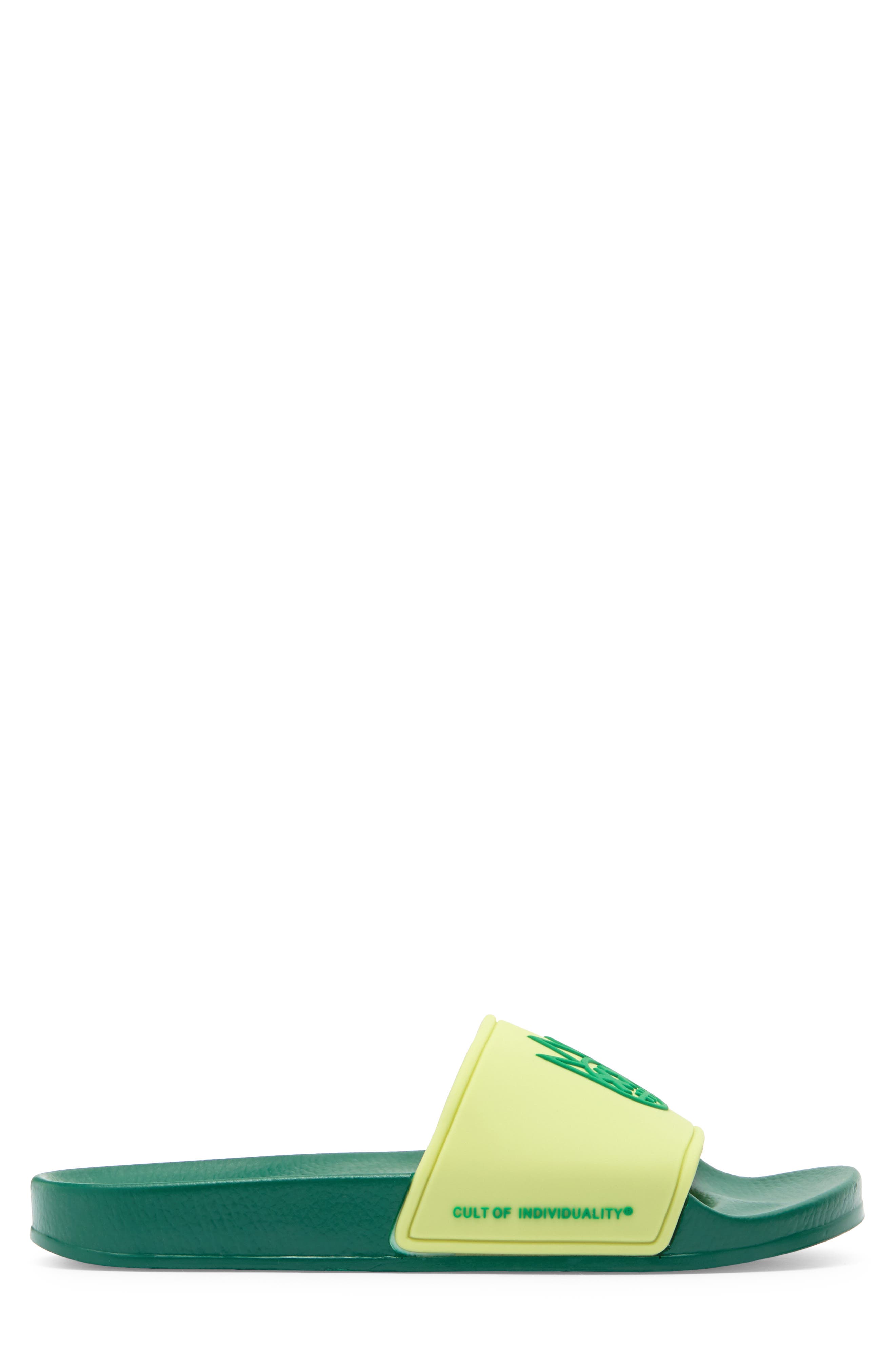 Cult of Individuality Slide Sandal with Socks (Men) | Nordstromrack