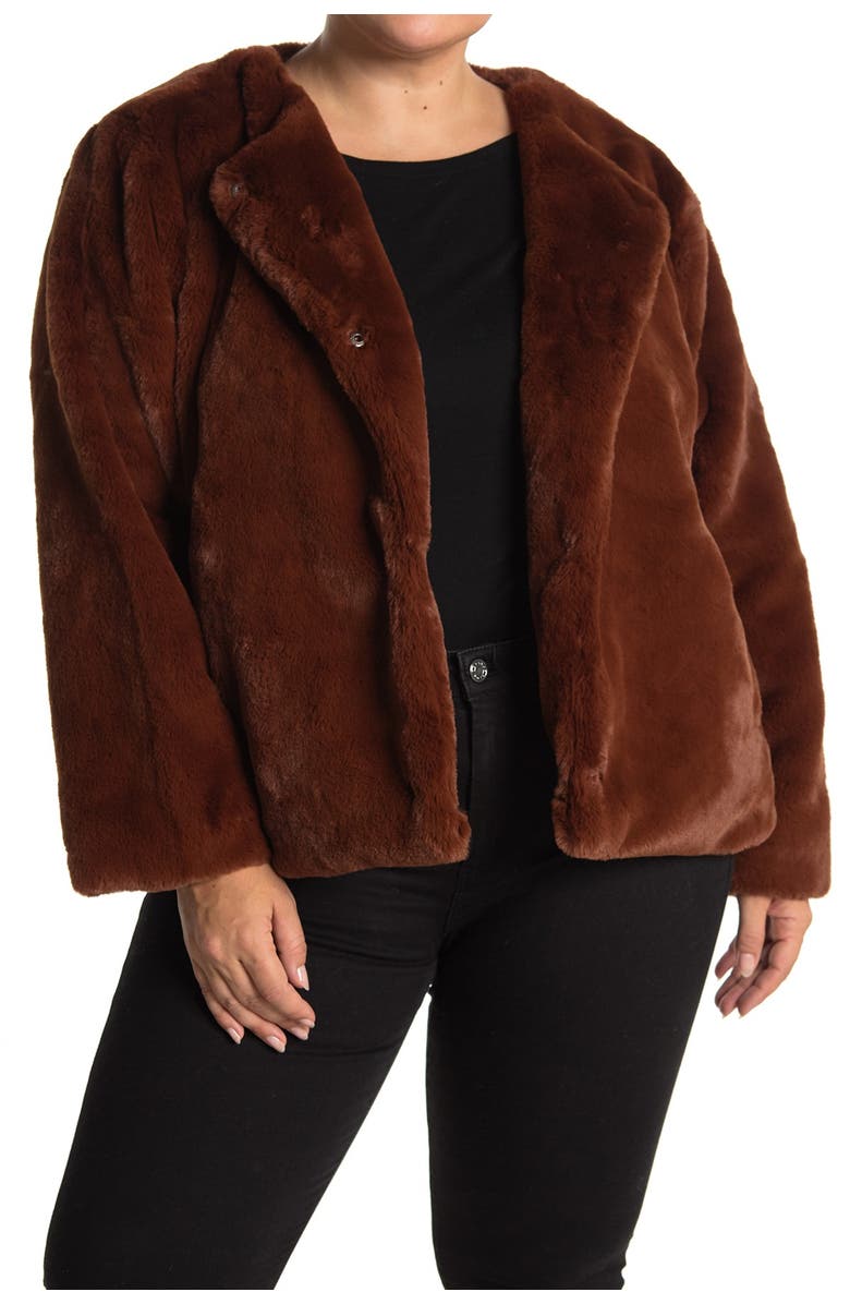 Sanctuary Starry Night Faux Fur Jacket | Nordstromrack