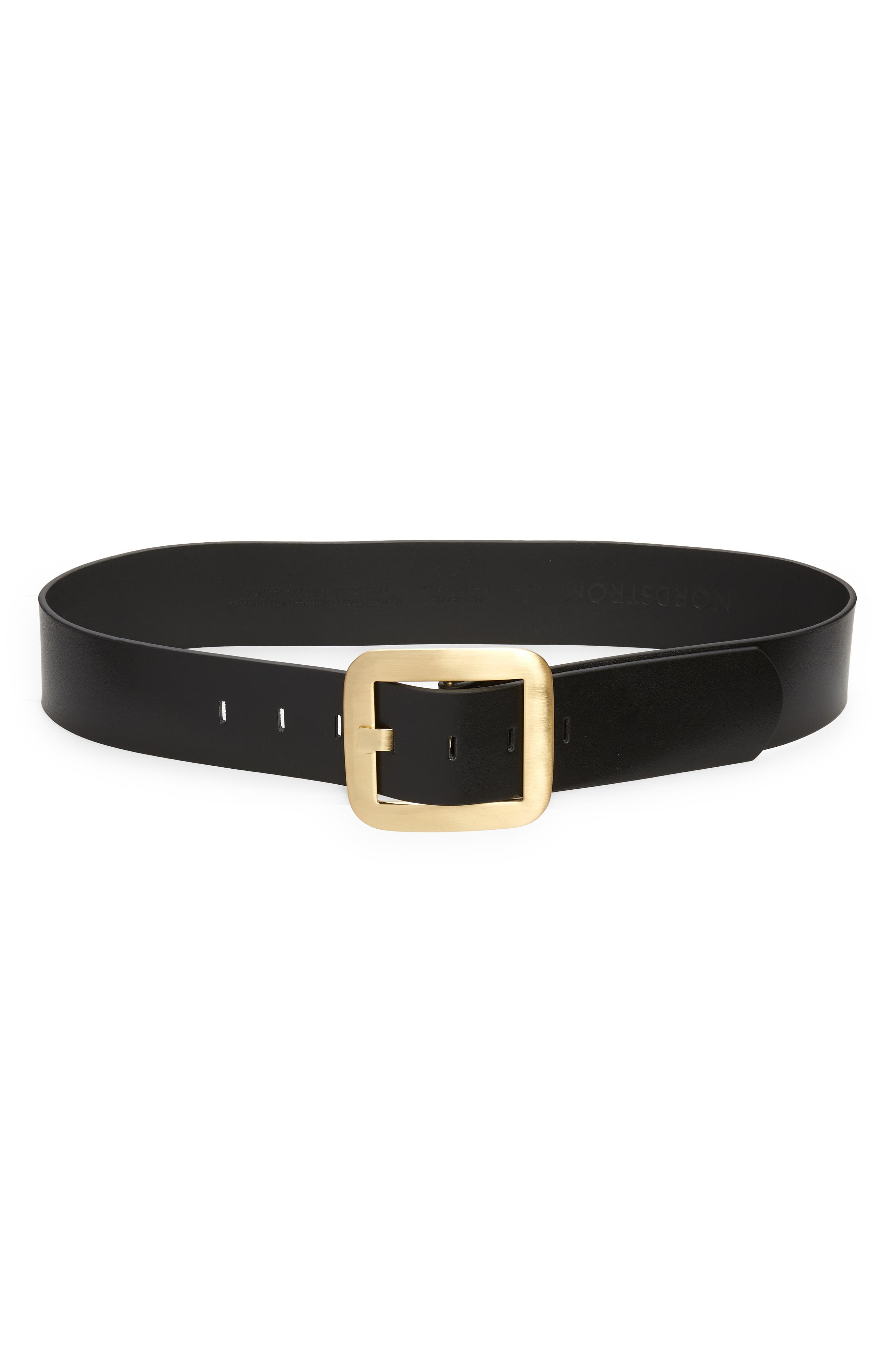 Treasure & Bond Vera Wide Leather Belt | Nordstromrack