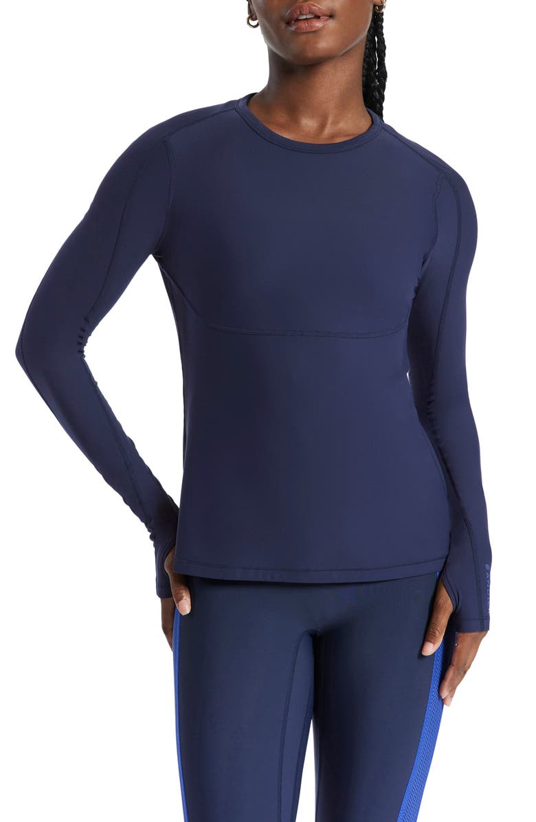 BANDIER Pro Fleece Curved Seam Top | Nordstromrack