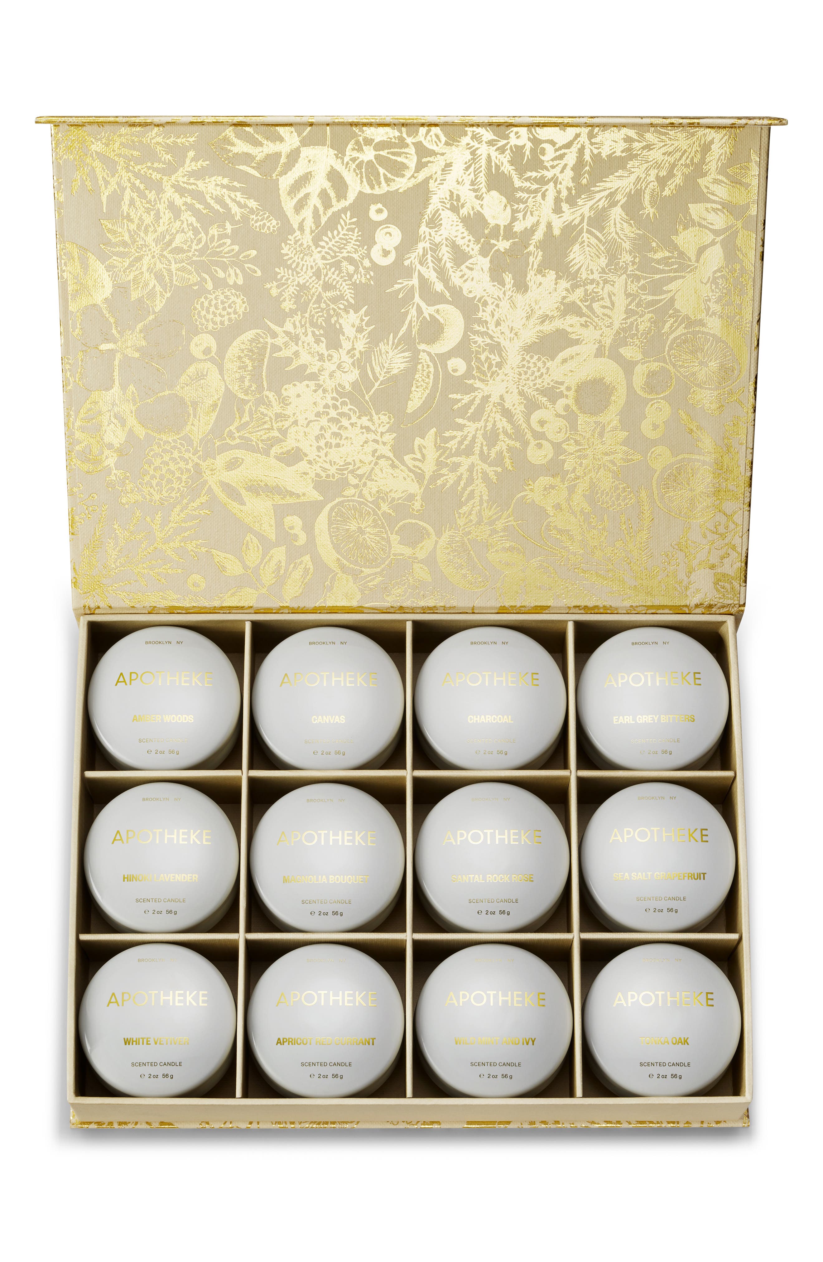 APOTHEKE 12-Piece Mini Candle Gift Set | Nordstromrack