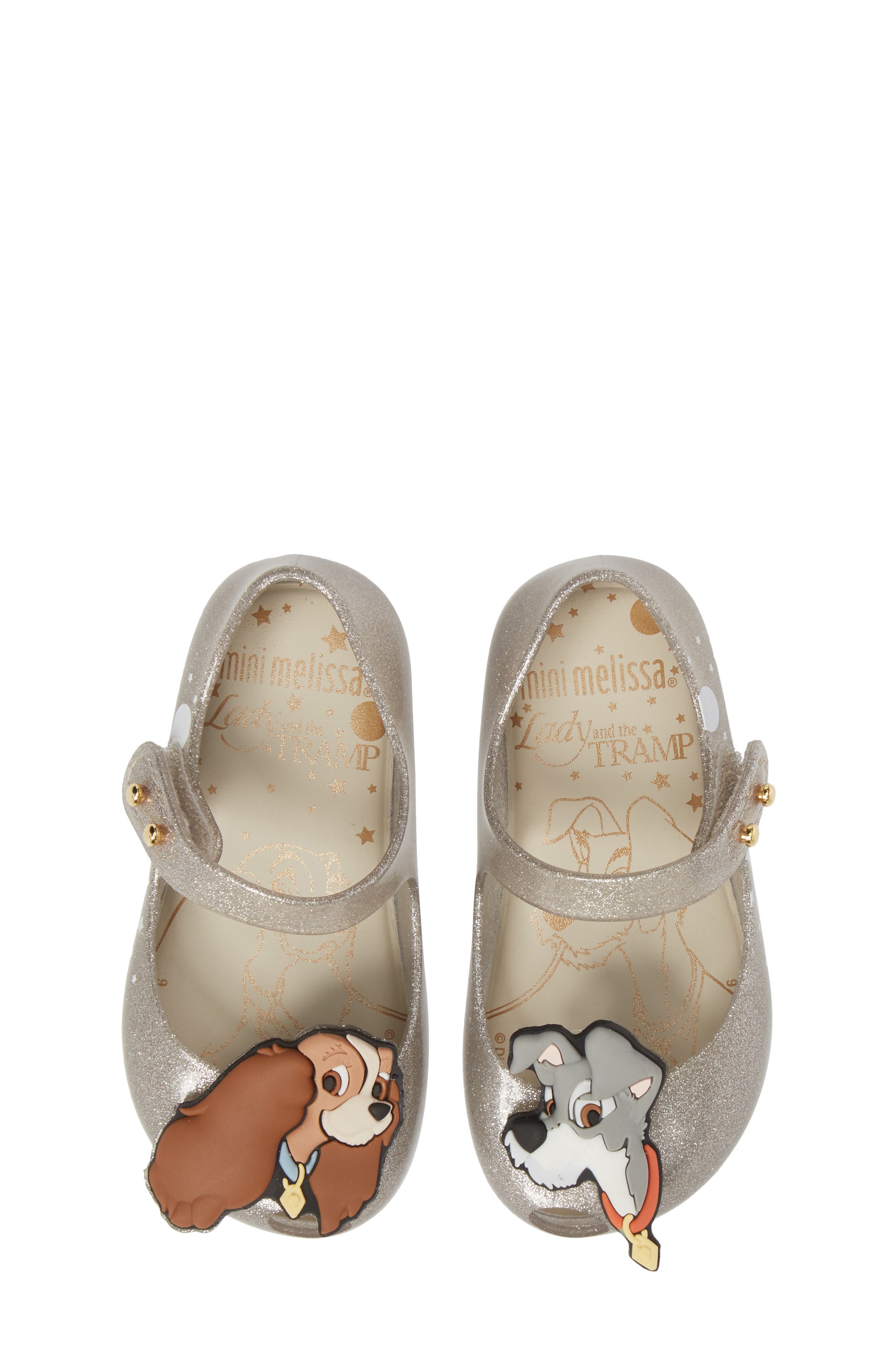 Mini Melissa Disney® Lady & the Tramp Mini Ultragirl Flat | Nordstromrack