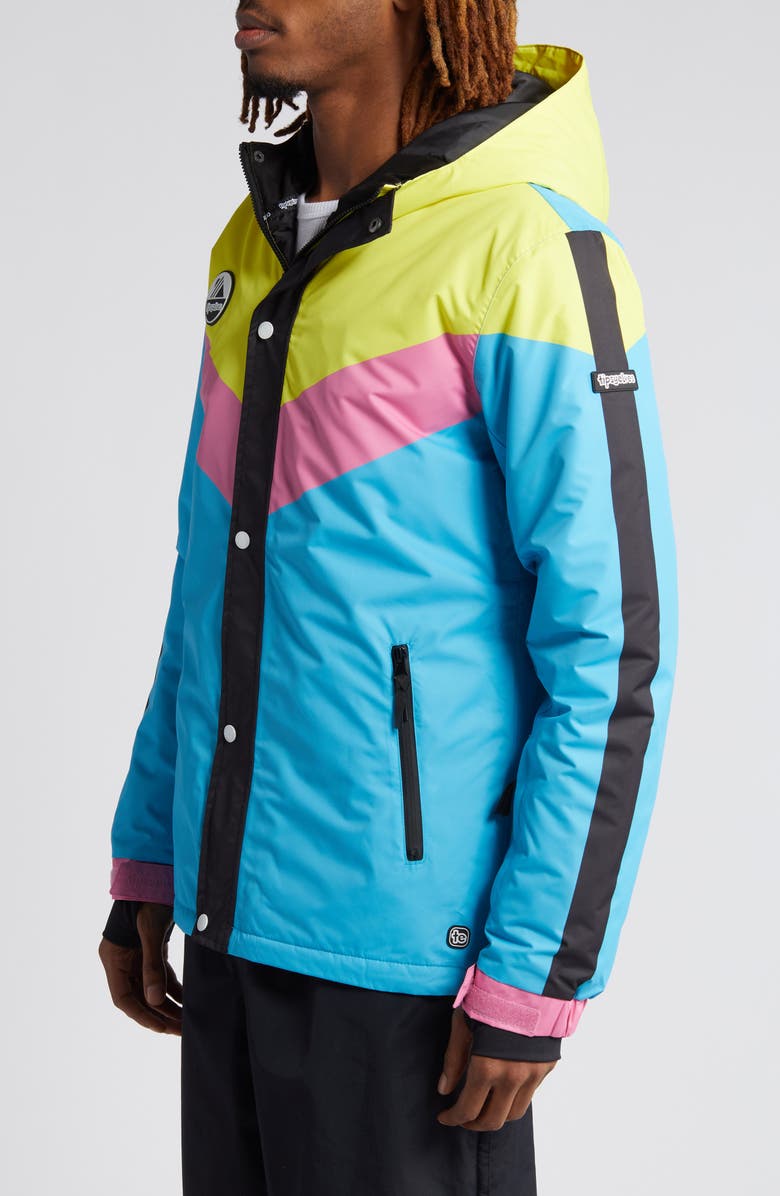 TIPSY ELVES Icy Blunder Water Resistant Insulated Jacket | Nordstrom