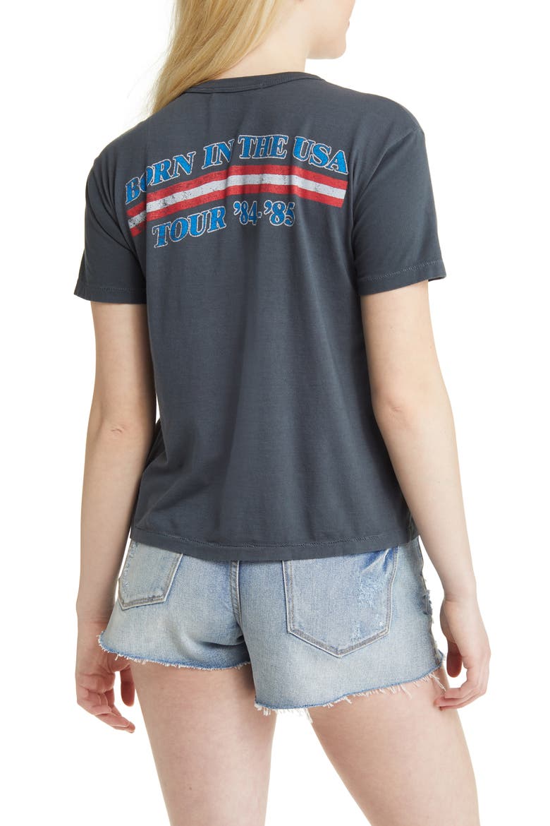 Bruce Springsteen Ringer Graphic T-Shirt (Women) | Nordstromrack