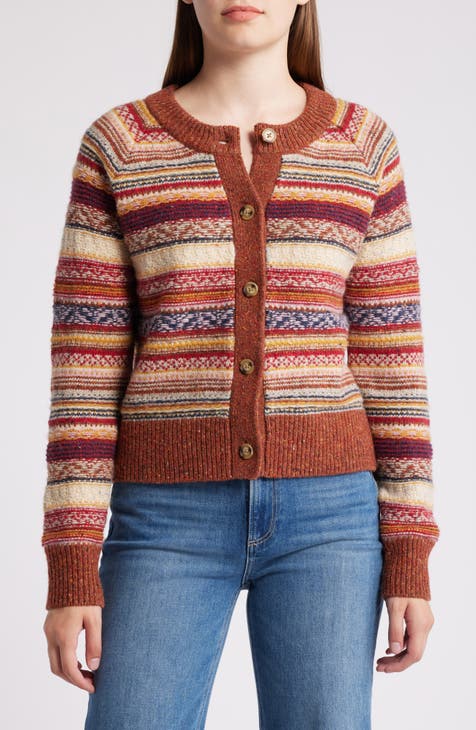 Women's Wool Blend Cardigan Sweaters | Nordstrom