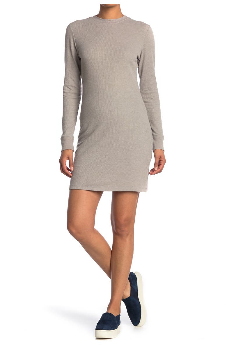 Alternative Long Sleeve Waffle Knit Dress | Nordstromrack