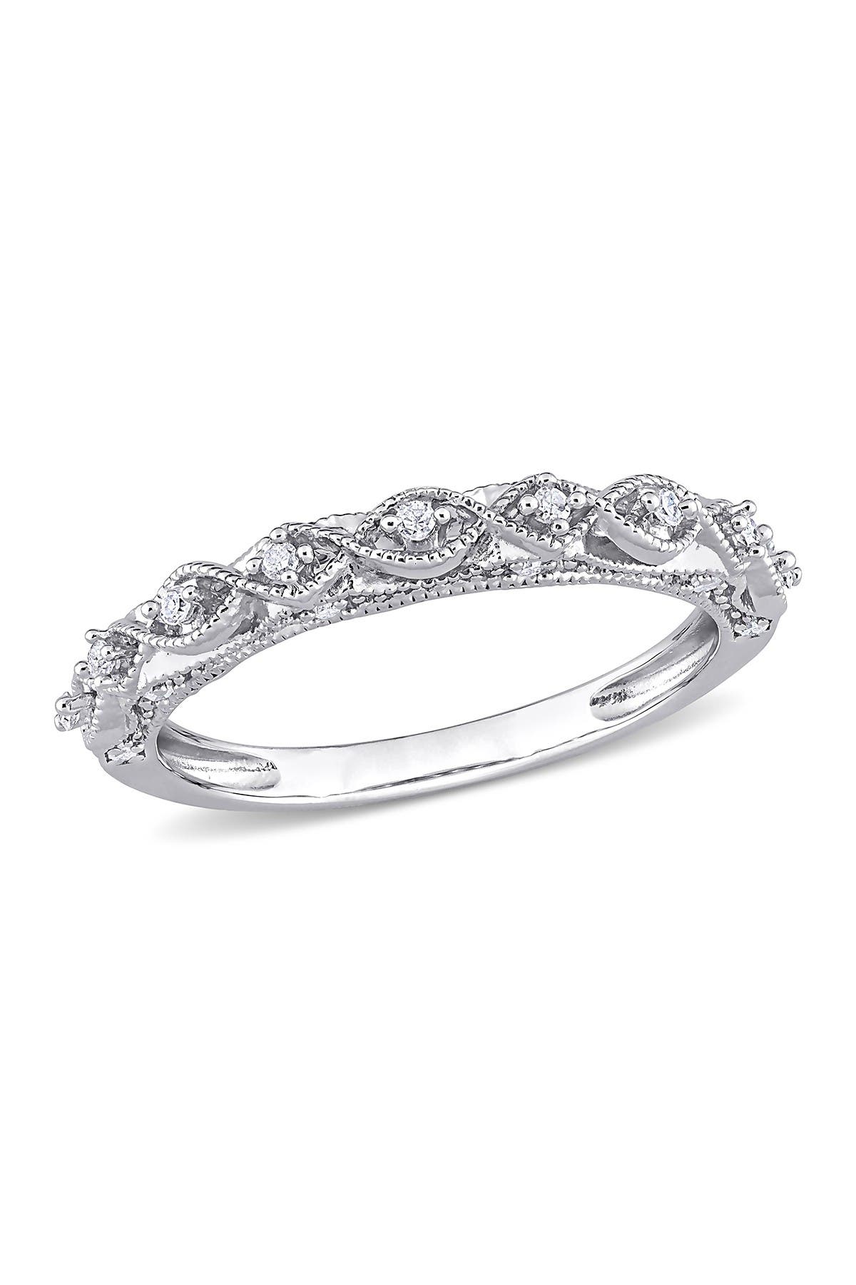 DELMAR Diamond Infinity Anniversary Band Ring (Women) | Nordstromrack