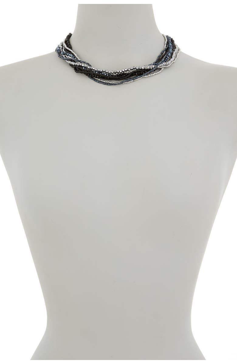 OLIVIA WELLES Audri Multi-Strand Bib Necklace | Nordstromrack