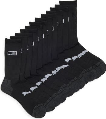 PUMA 6-Pack Terry Quarter Length Socks | Nordstromrack