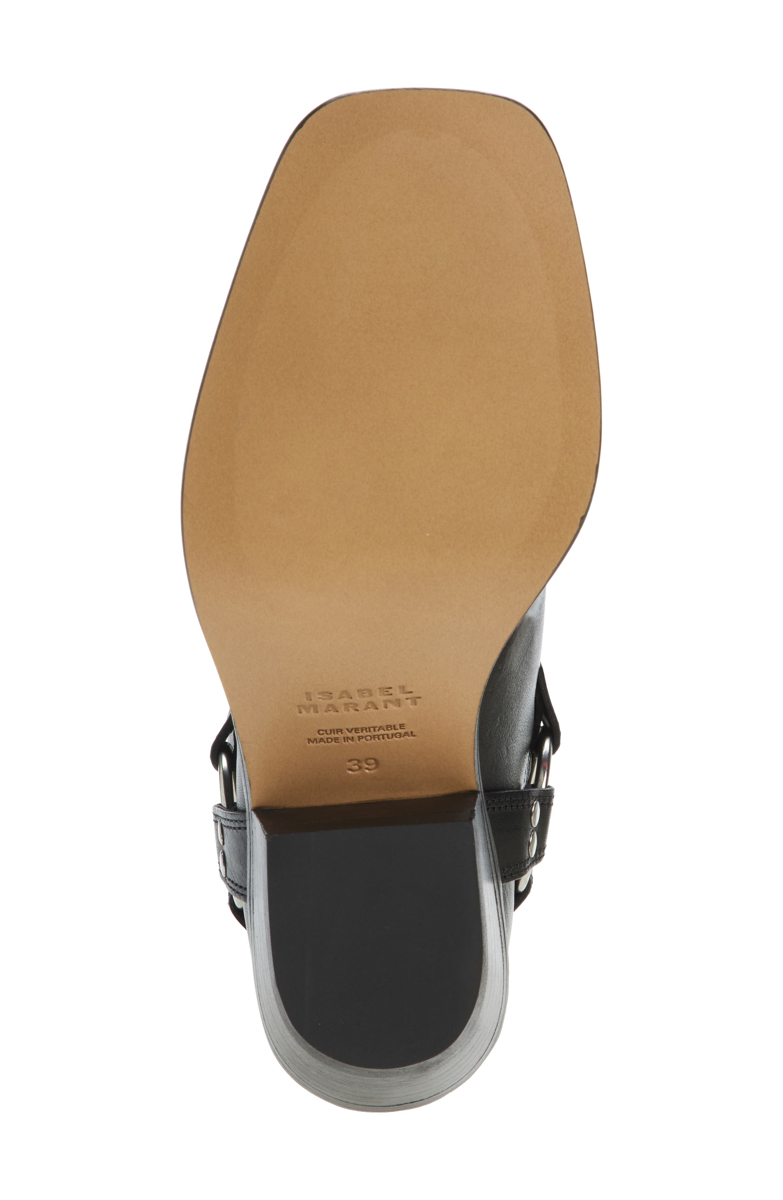 Isabel Marant Antya Studded Biker Boot (Women) | Nordstromrack