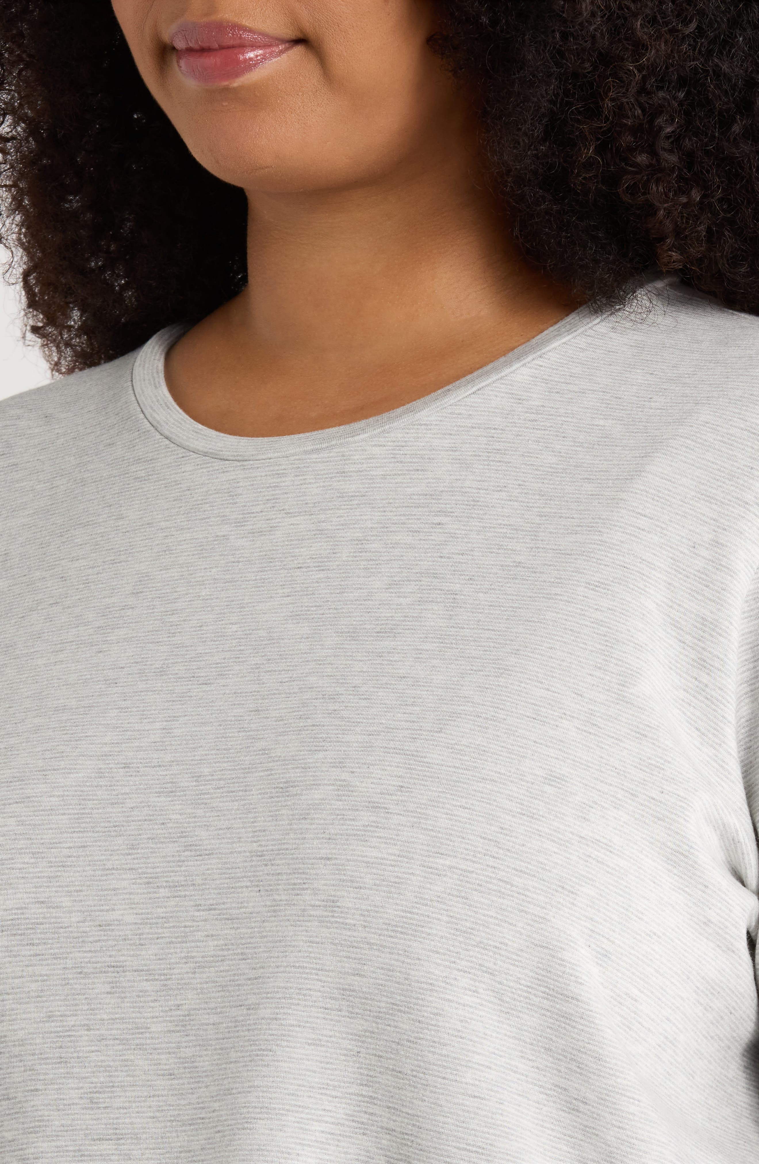 Eileen Fisher Long Sleeve Tunic Top | Nordstromrack
