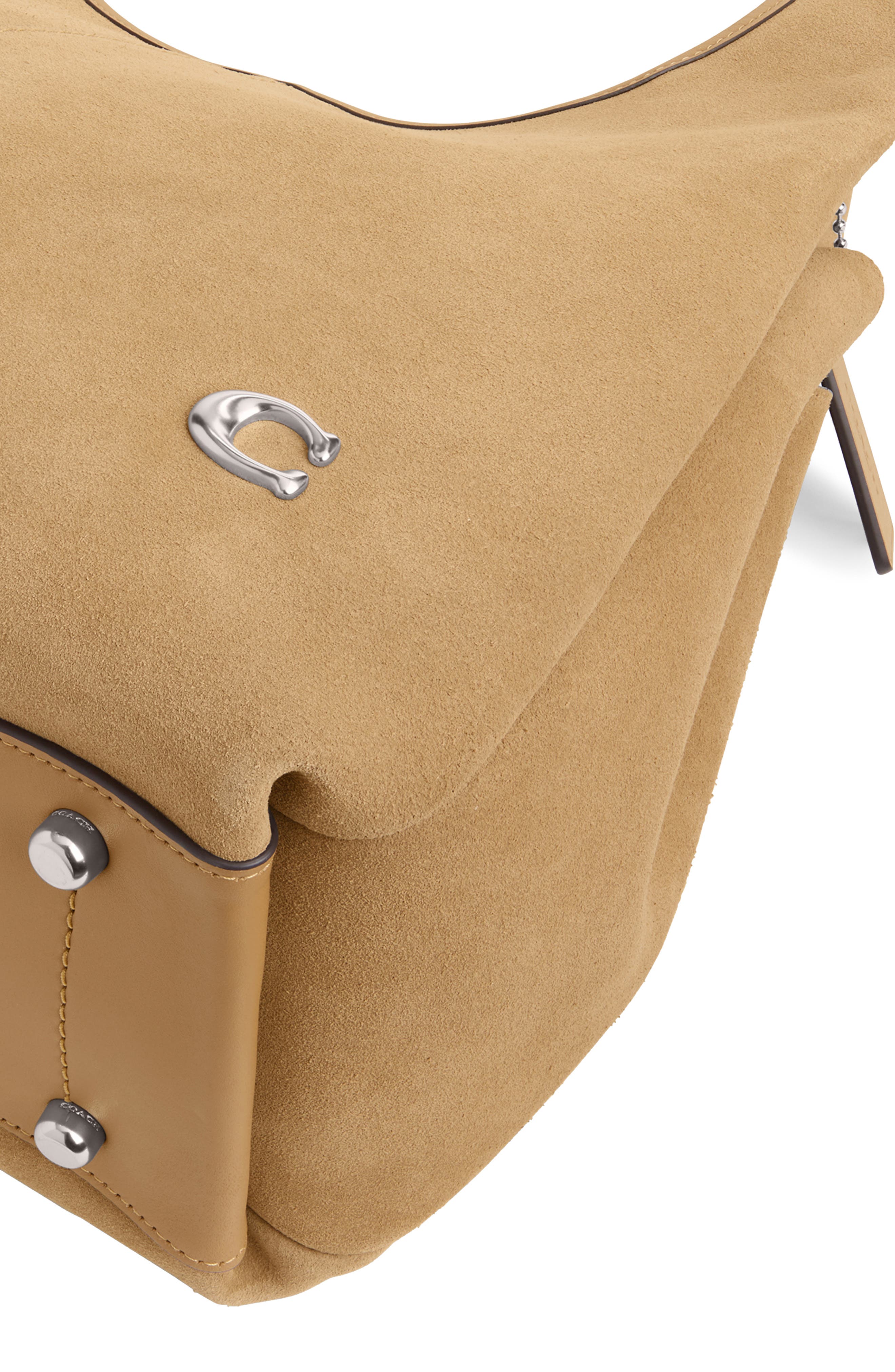 COACH Juliet Suede Shoulder Bag | Nordstrom