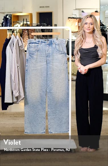 PURPLE BRAND Baggy Fit Wide Leg Jeans | Nordstromrack