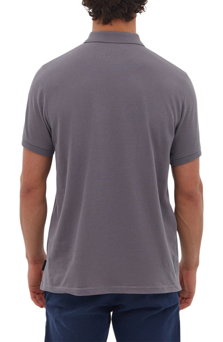 Bench. Kazer Rubberized Emblem Polo | Nordstromrack