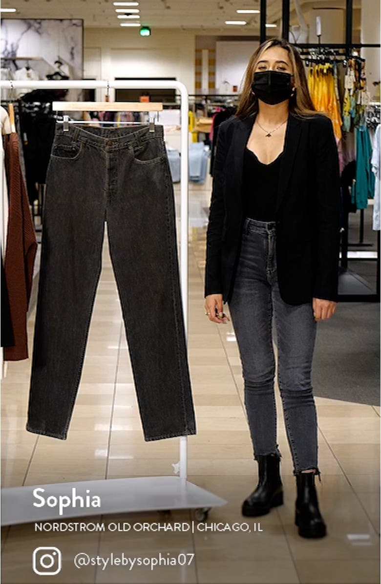 Levi's® Authorized Vintage 501™ Original Slim Straight Leg Jeans ...