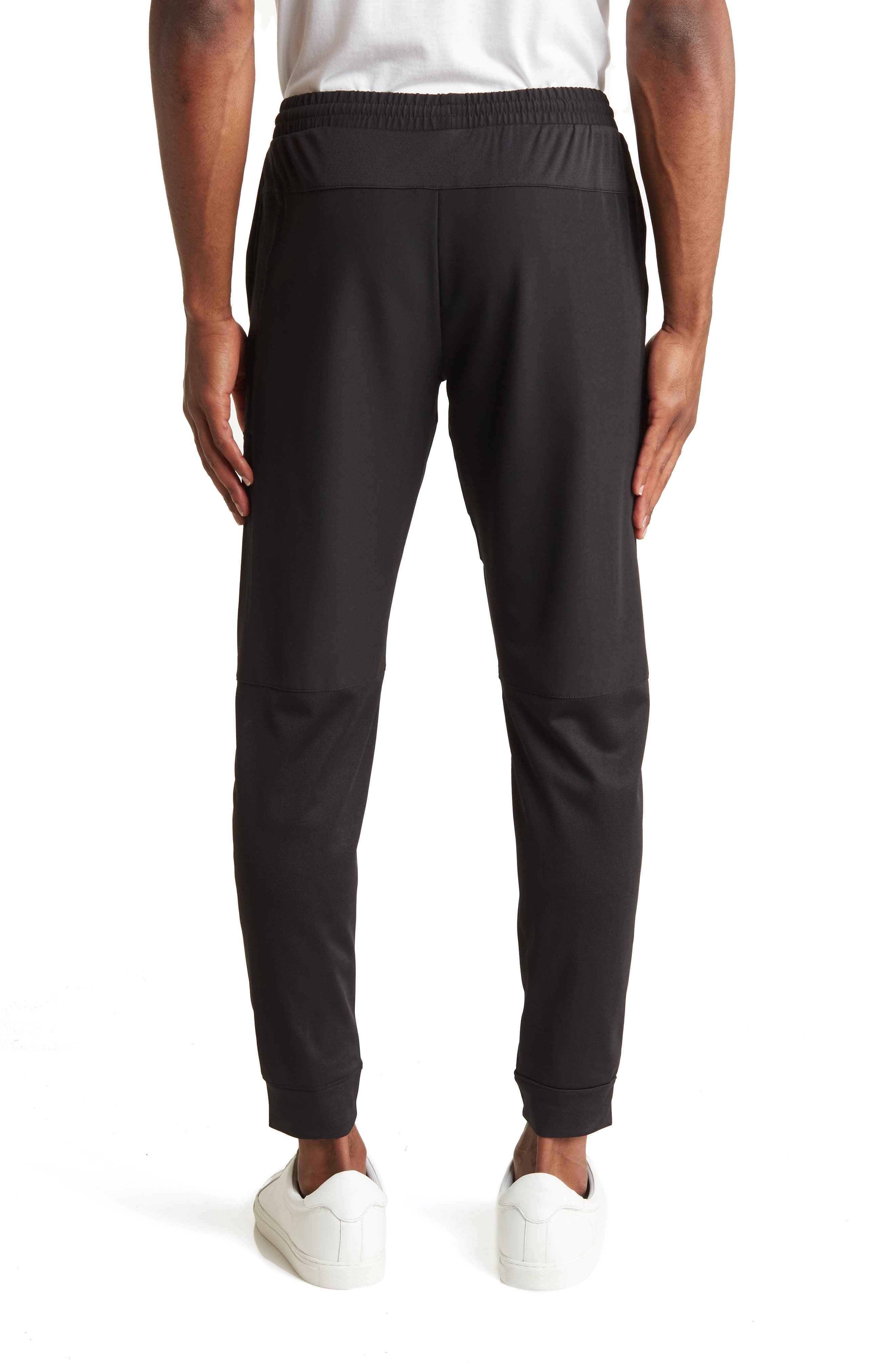 APANA Mixed Media Track Joggers | Nordstromrack