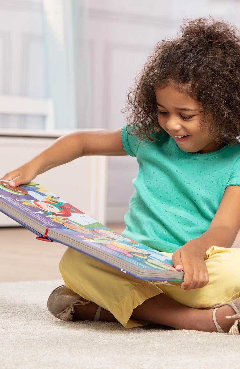 Melissa & Doug Poke-a-Dot: 'The Night Before Christmas' Board Book ...