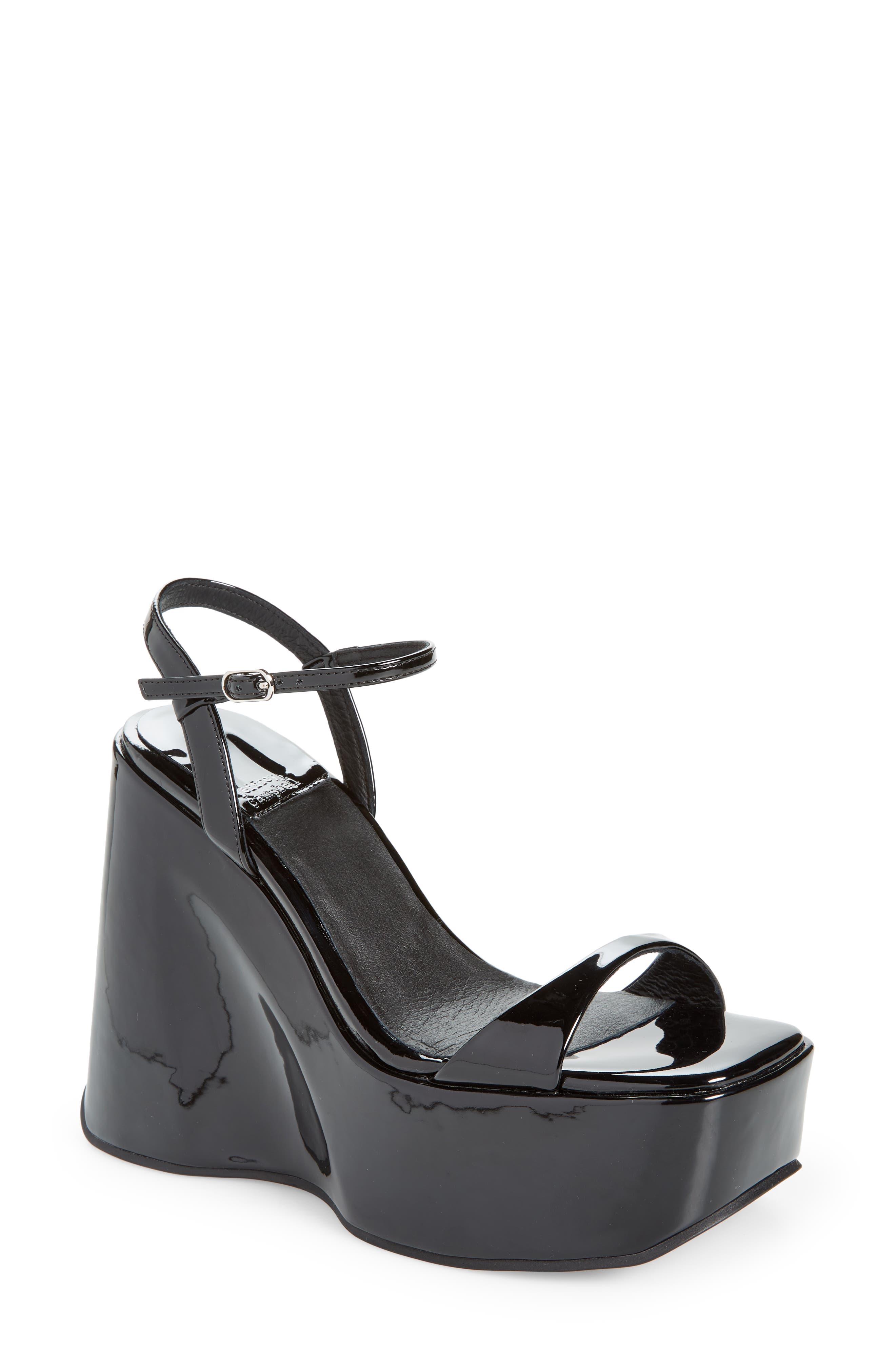 Jeffrey Campbell Exhilarate Platform Wedge Sandal (Women) | Nordstromrack