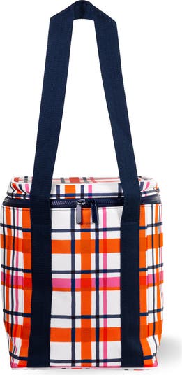 Kate Spade New York spring plaid wine cooler bag | Nordstromrack