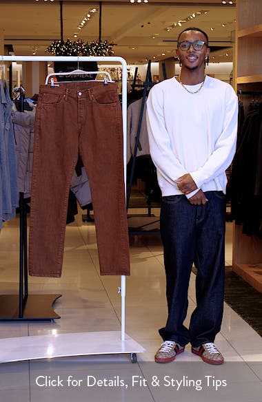 EDWIN Straight Leg Jeans | Nordstromrack