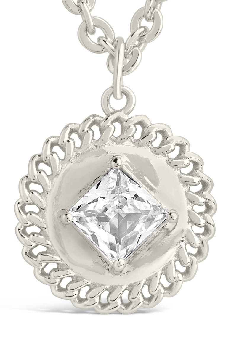 Sterling Forever 14K Gold Plated Jaliyah CZ Pendant Necklace ...