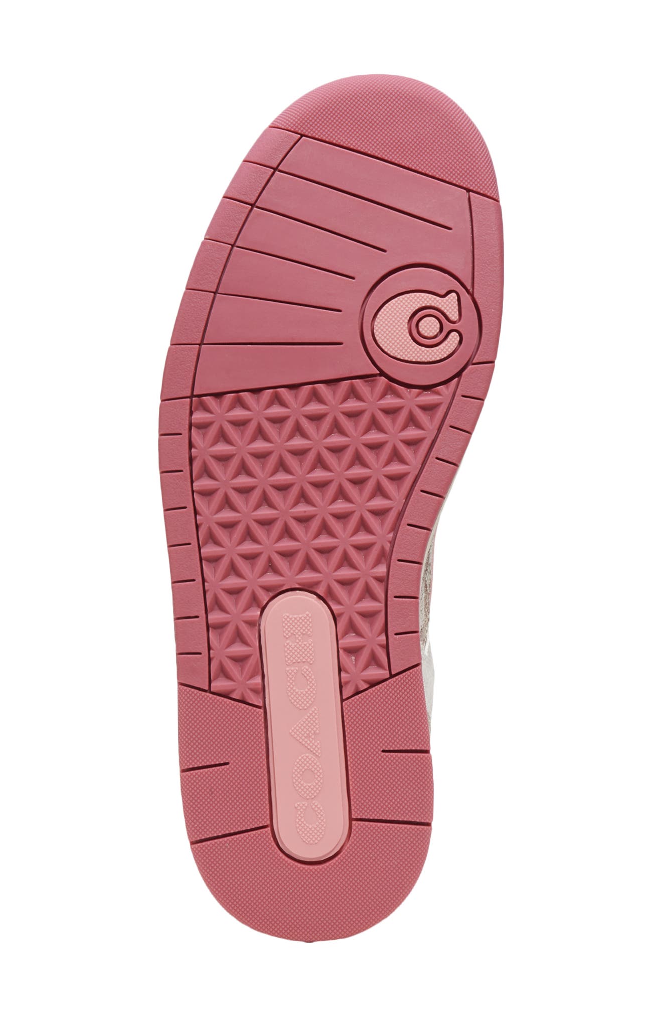 COACH C201 Mixed Media Signature Sneaker (Women) | Nordstromrack