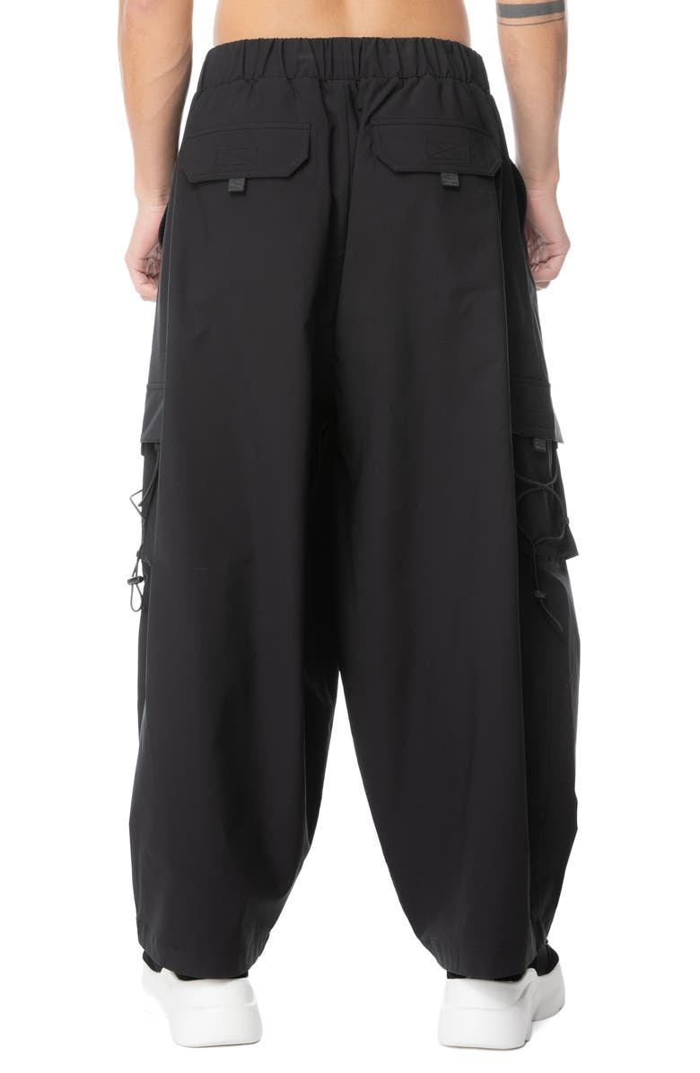 MAGNLENS Henry Circular Wide Leg Cargo Balloon Pants | Nordstrom